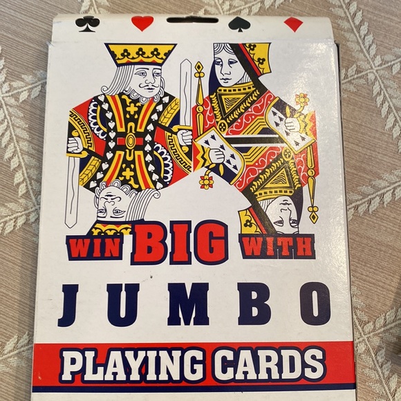 Games | Jumbo Playing Cards | Poshmark